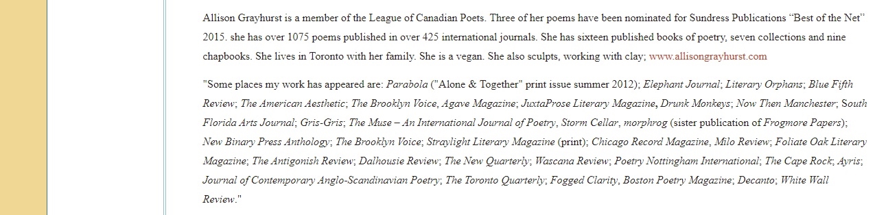 Twilight | Allison Grayhurst