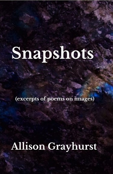 Book 31: Snapshots (excerpts of poems on images), 2019, Edge Unlimited ...