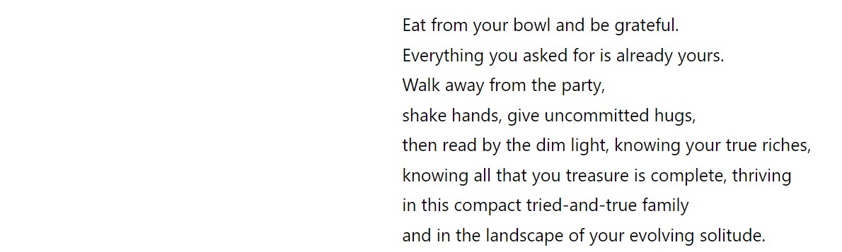 Outline | Allison Grayhurst