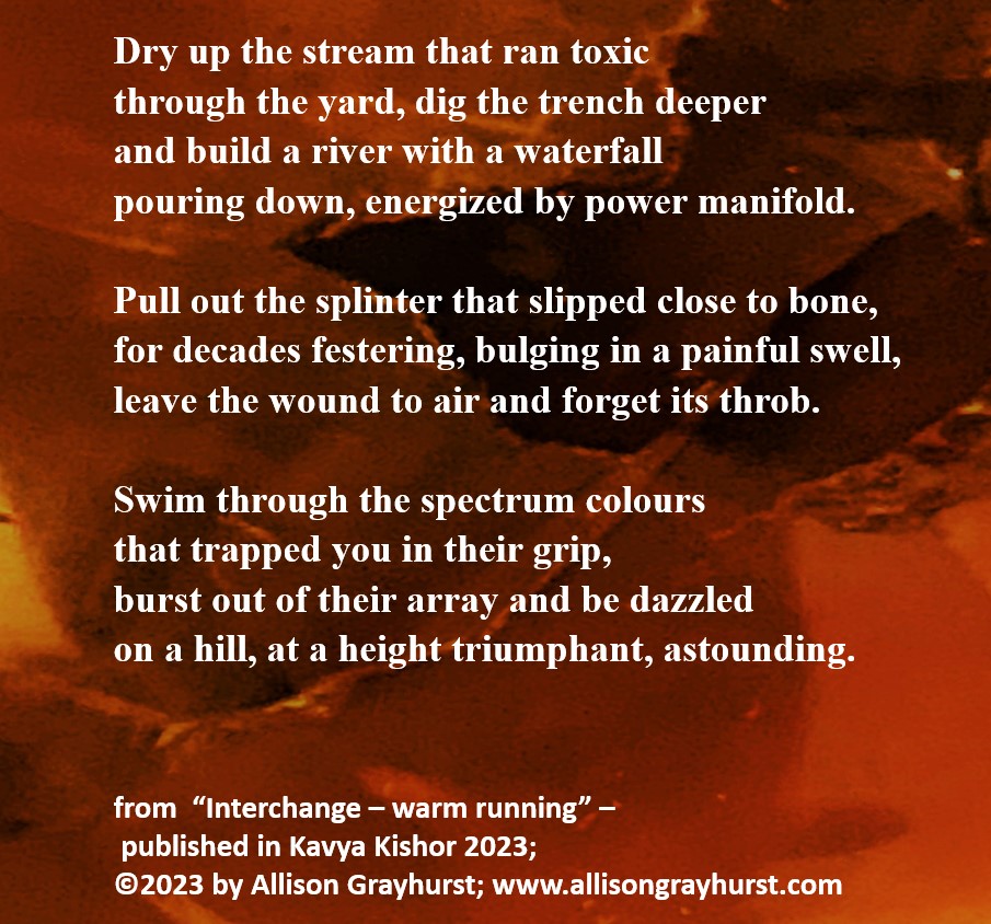 Excerpts from “I Stand Up” and “Interchange – warm running” | Allison ...