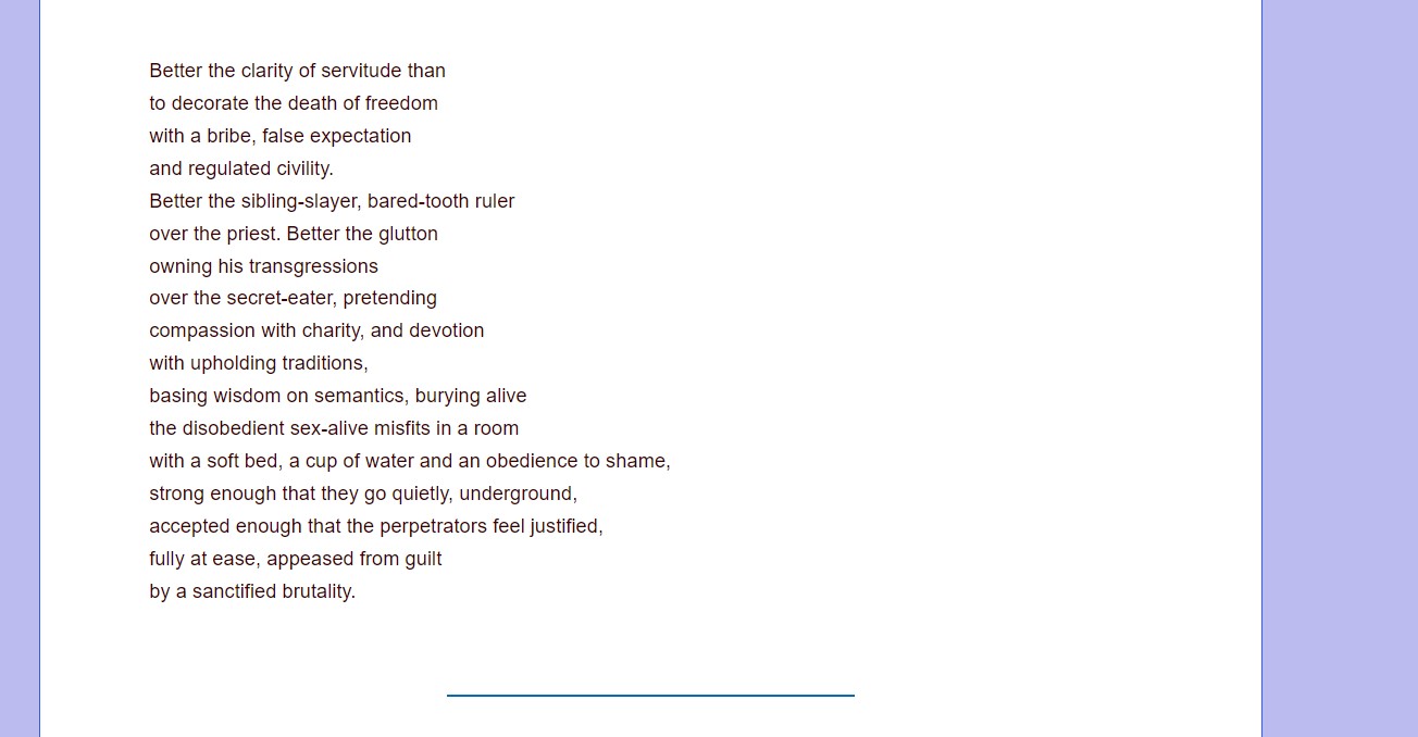 Cut the Reins | Allison Grayhurst